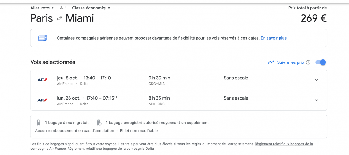 comment organiser un voyage en 5 étiages