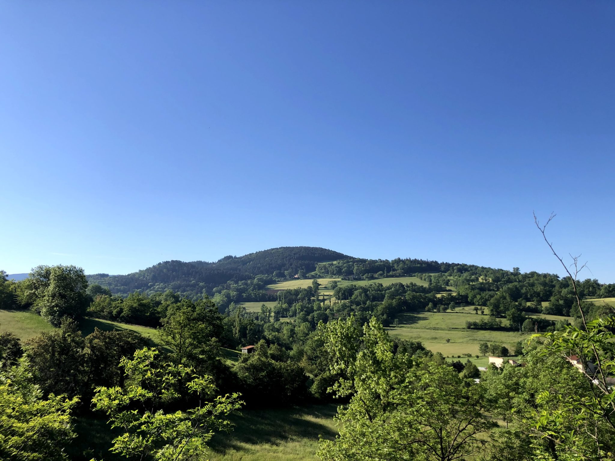 Le ravin de Corboeuf, le Colorado auvergnat, en en Haute-Loire