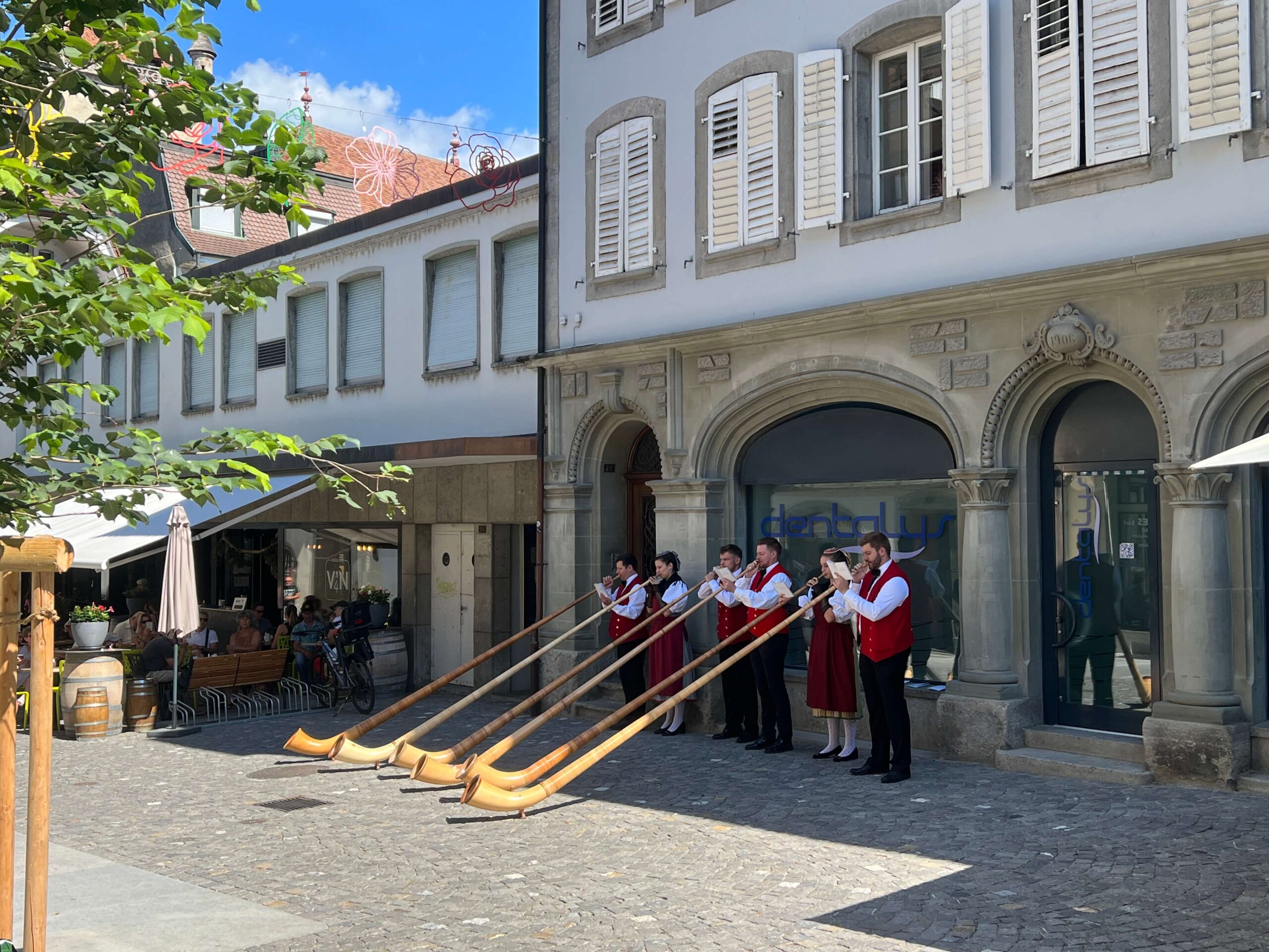 Visiter Yverdon-les-Bains en Suisse : que faire? Que voir?