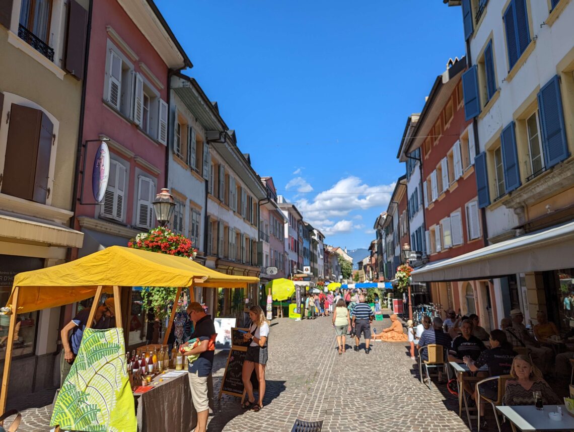 Visiter Yverdon-les-Bains en Suisse : que faire? Que voir?