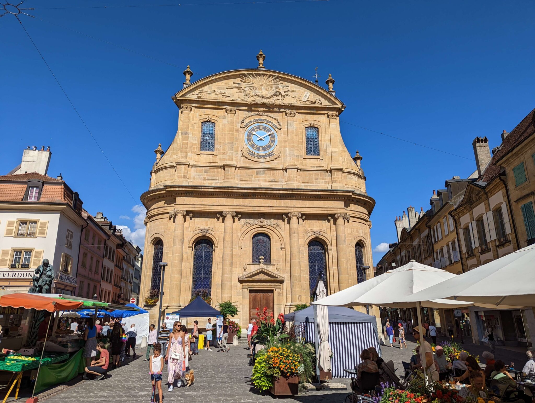 Visiter Yverdon-les-Bains en Suisse : que faire? Que voir?