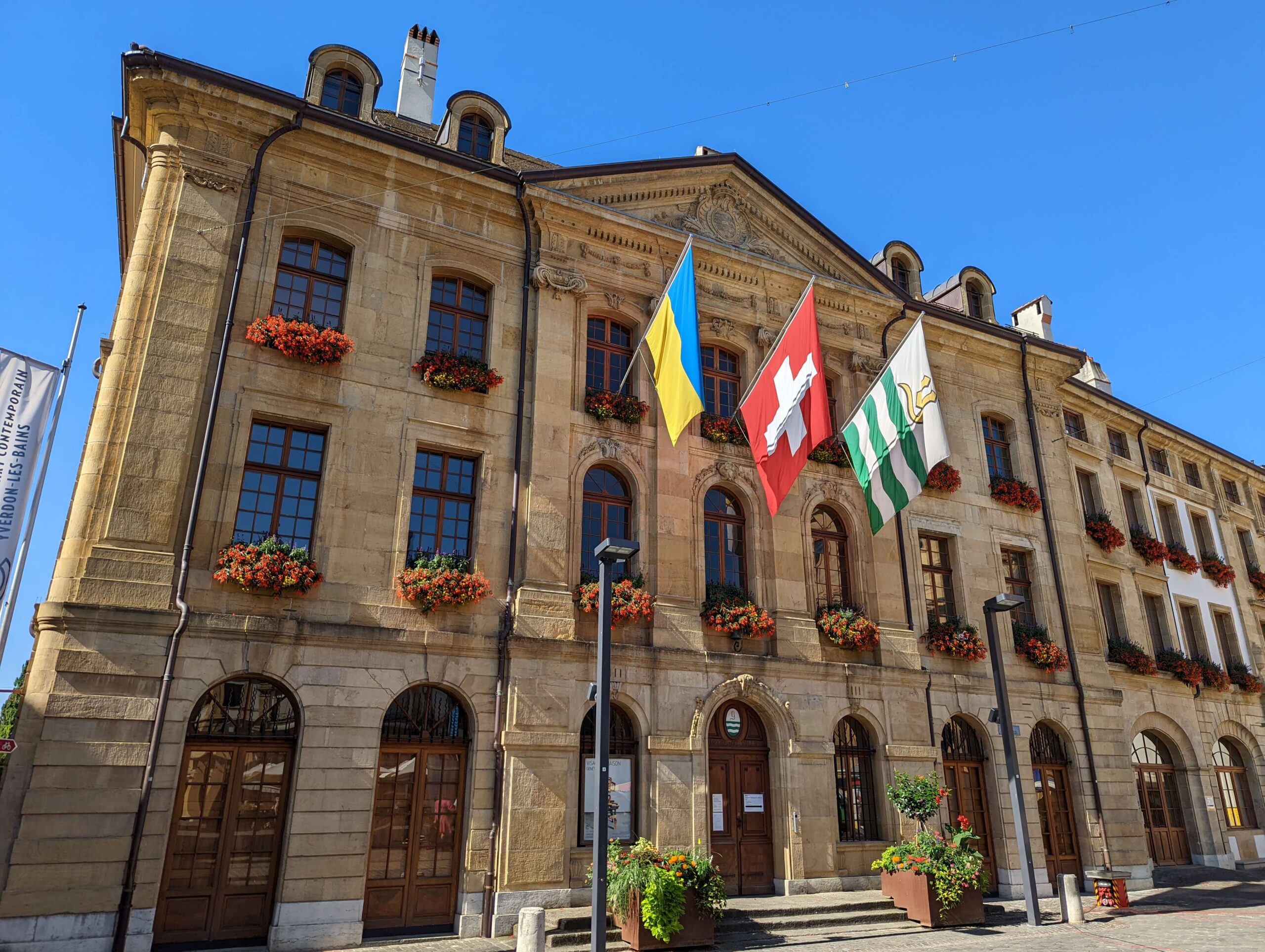 Visiter Yverdon-les-Bains en Suisse : que faire? Que voir?