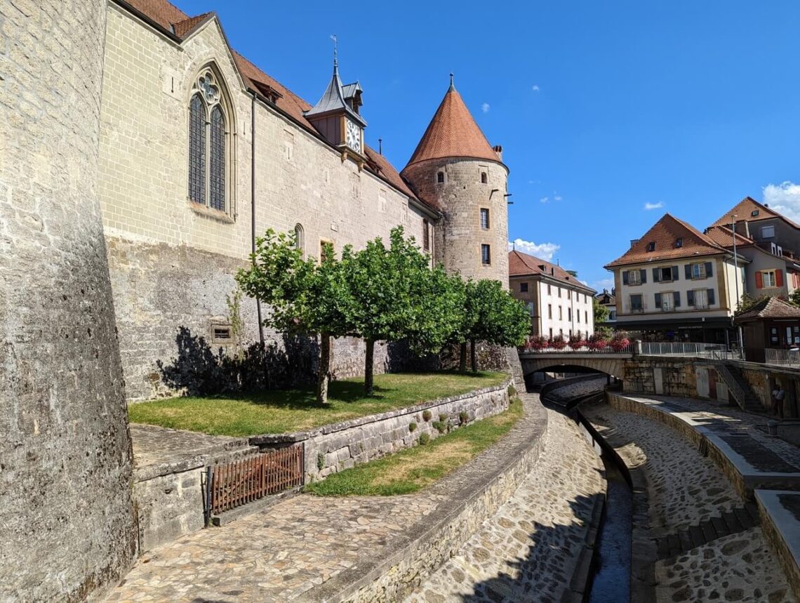 Visiter Yverdon-les-Bains en Suisse : que faire? Que voir?