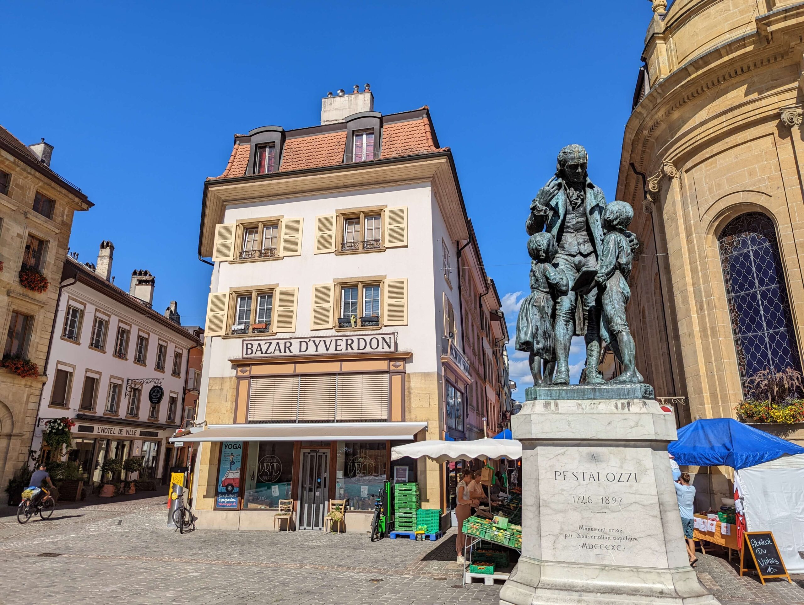 Visiter Yverdon-les-Bains en Suisse : que faire? Que voir?