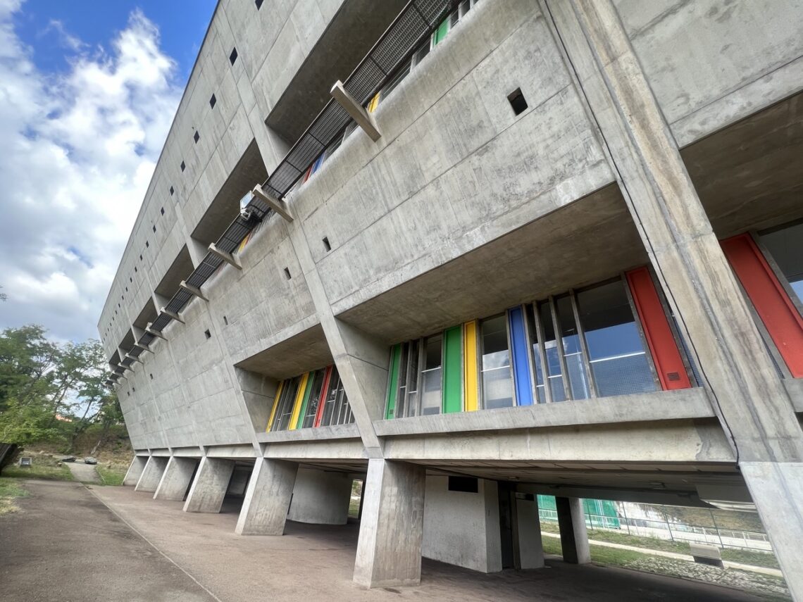 Visite du site Le Corbusier de Firminy, le plus grand d'Europe