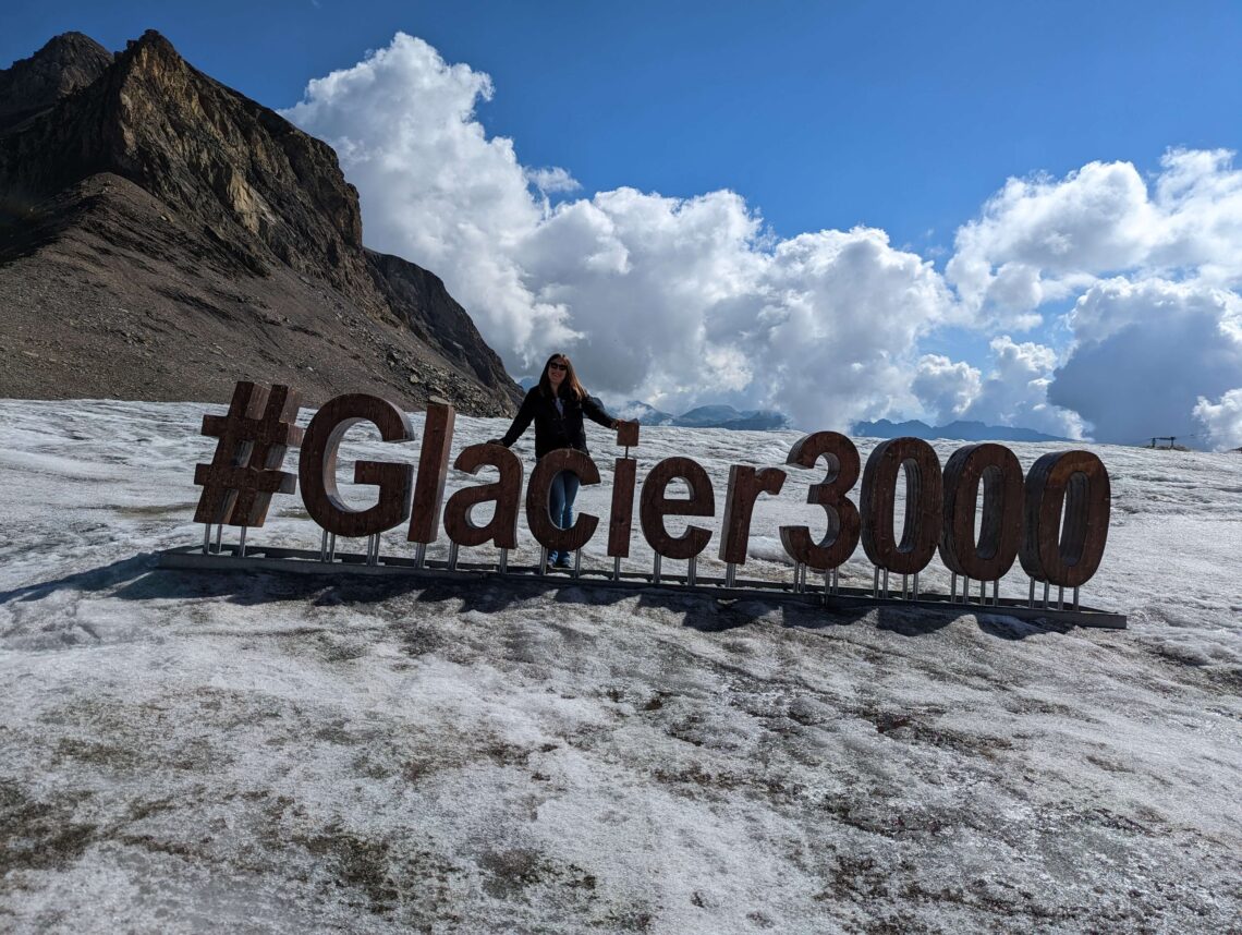 Le Glacier 3000 aux Diablerets en Suisse