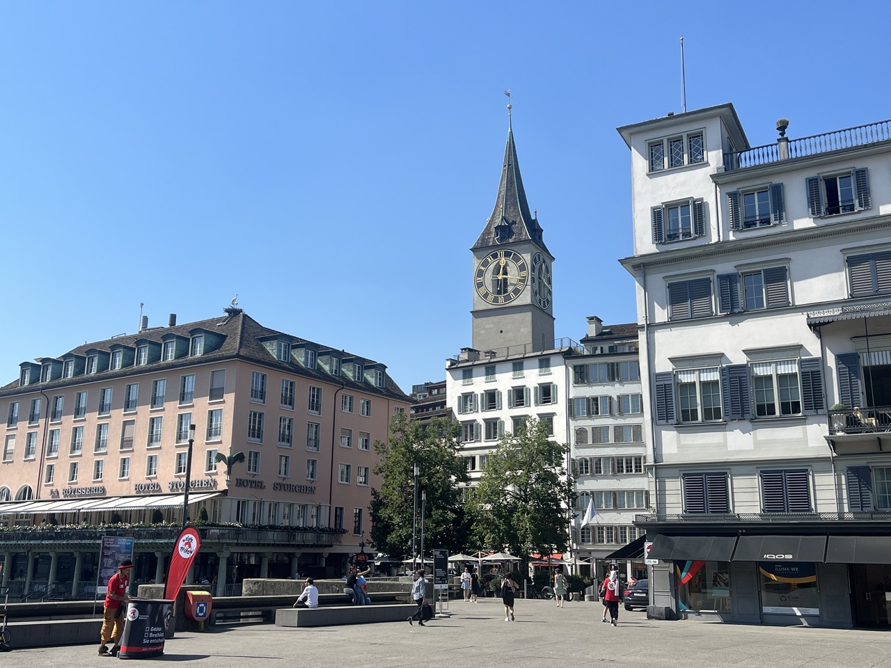 Visiter Zurich : que faire ? Vieille ville, lac et montagne