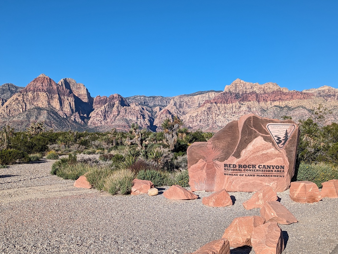 Visite du Red Rock Canyon : nature à proximité de Las Vegas