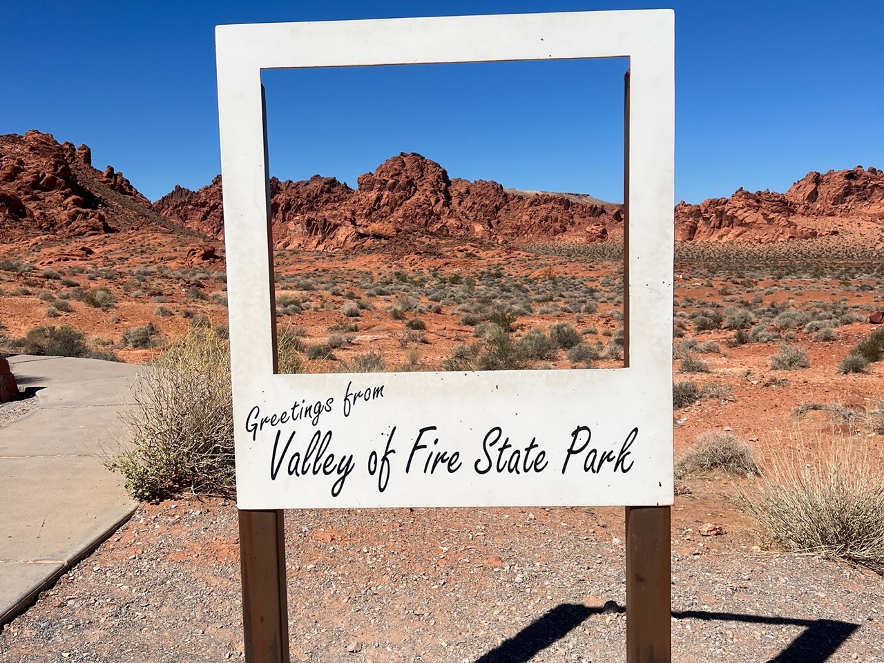 Valley of Fire state par dans le Nevada : que voir, que faire