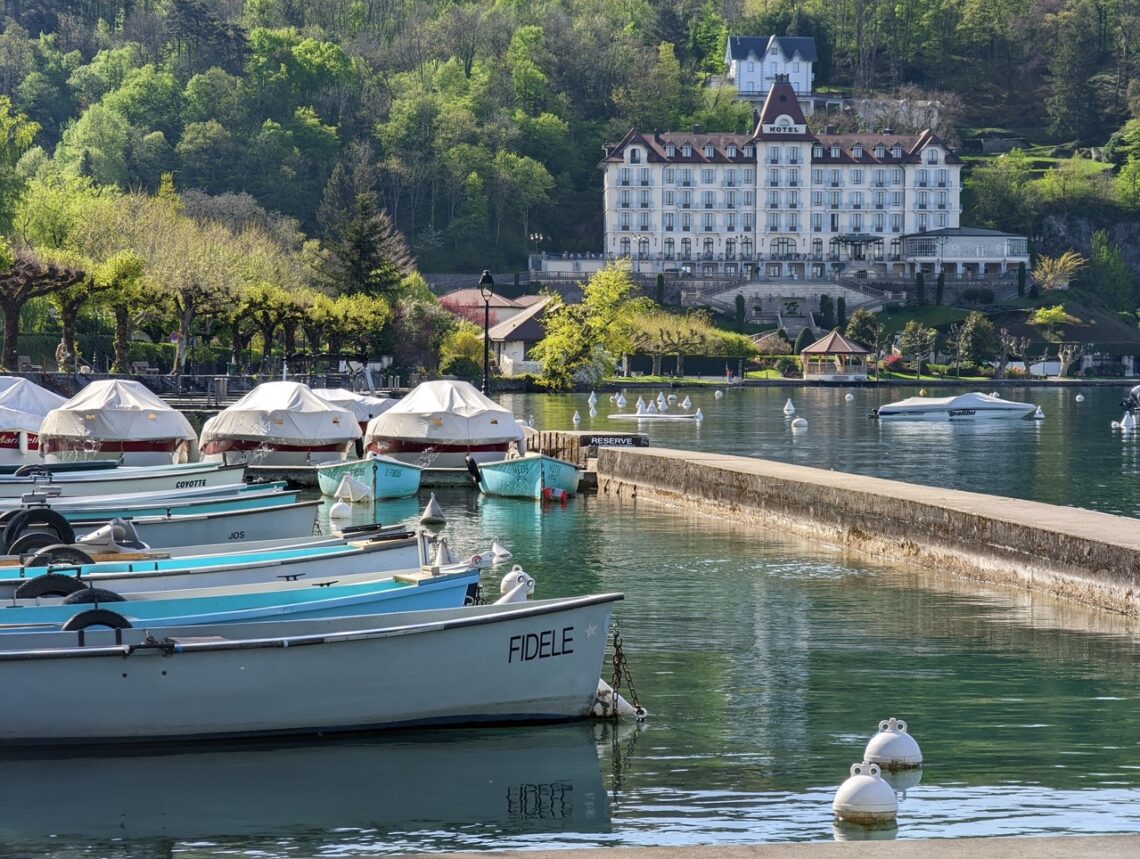 Autour du lac d'Annecy : les plus beaux endroits à découvrir