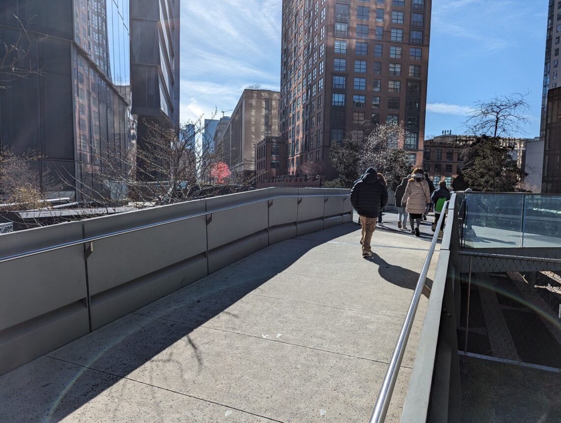 High Line à New York : la nature au coeur de la Big Apple