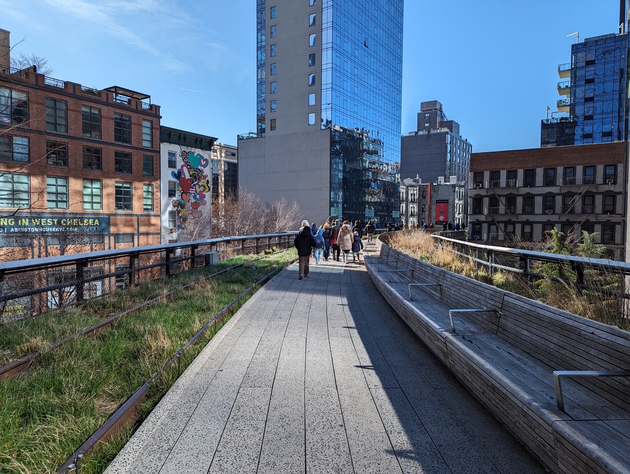 High Line à New York : la nature au coeur de la Big Apple