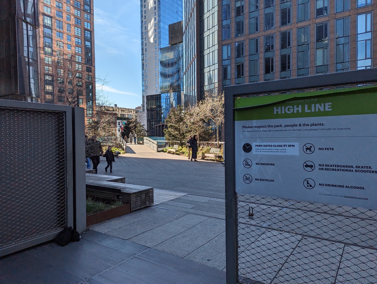 High Line à New York : la nature au coeur de la Big Apple
