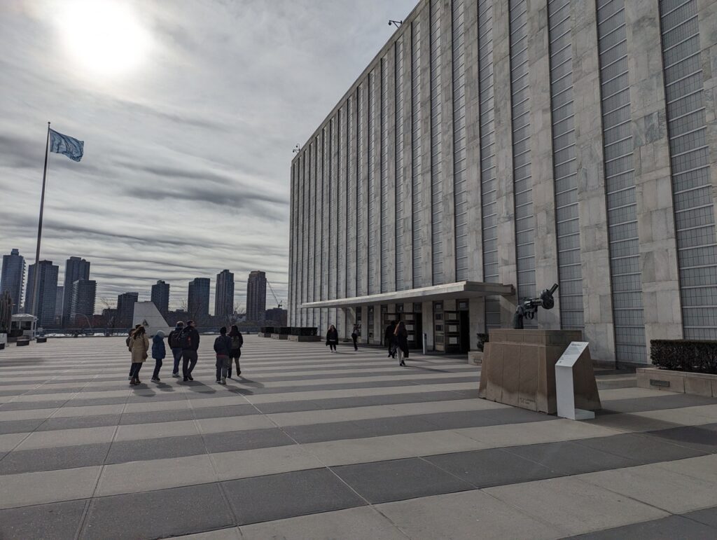 Comment visiter le siège de l'ONU à New York