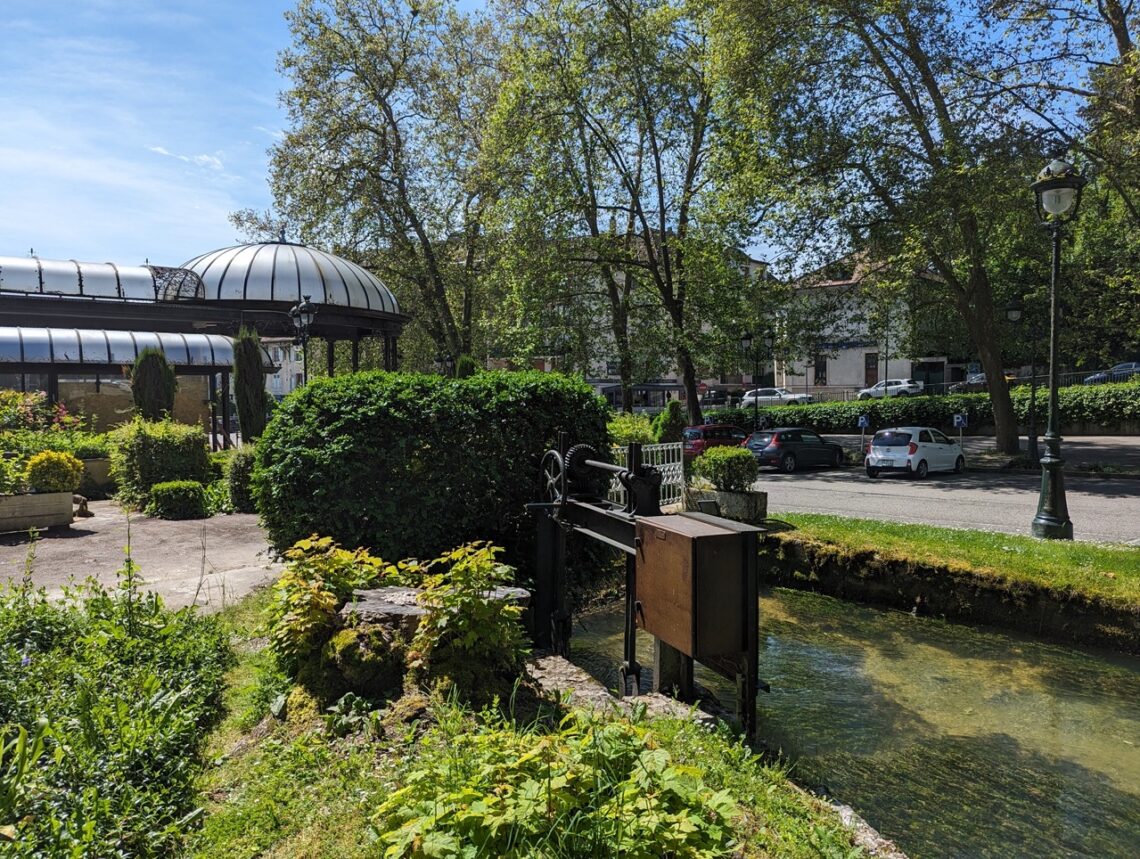Visiter Divonne les Bains, ville thermale dans l'Ain
